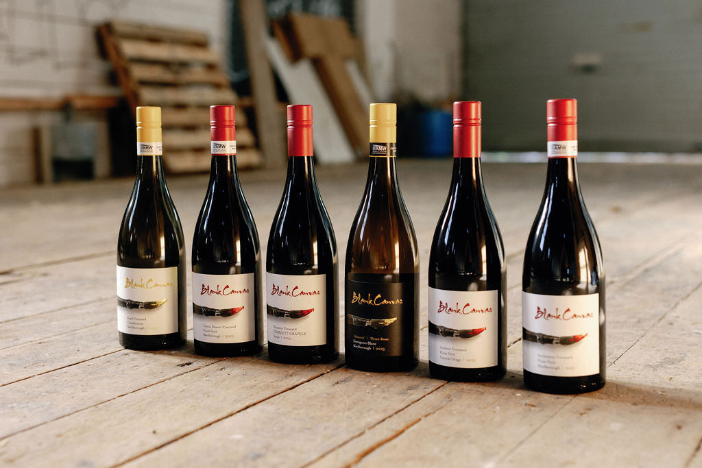 Introducing our New Releases – Blank Canvas Wines