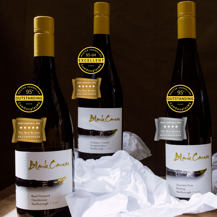 Top Marks for New Releases – Blank Canvas Wines